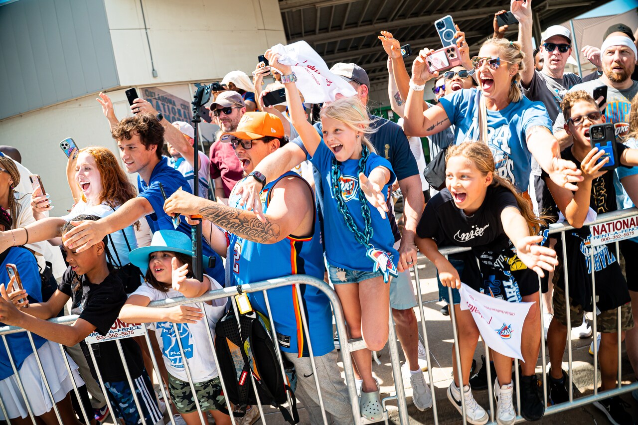 Photos: 2025 Championship Parade | Oklahoma City Thunder