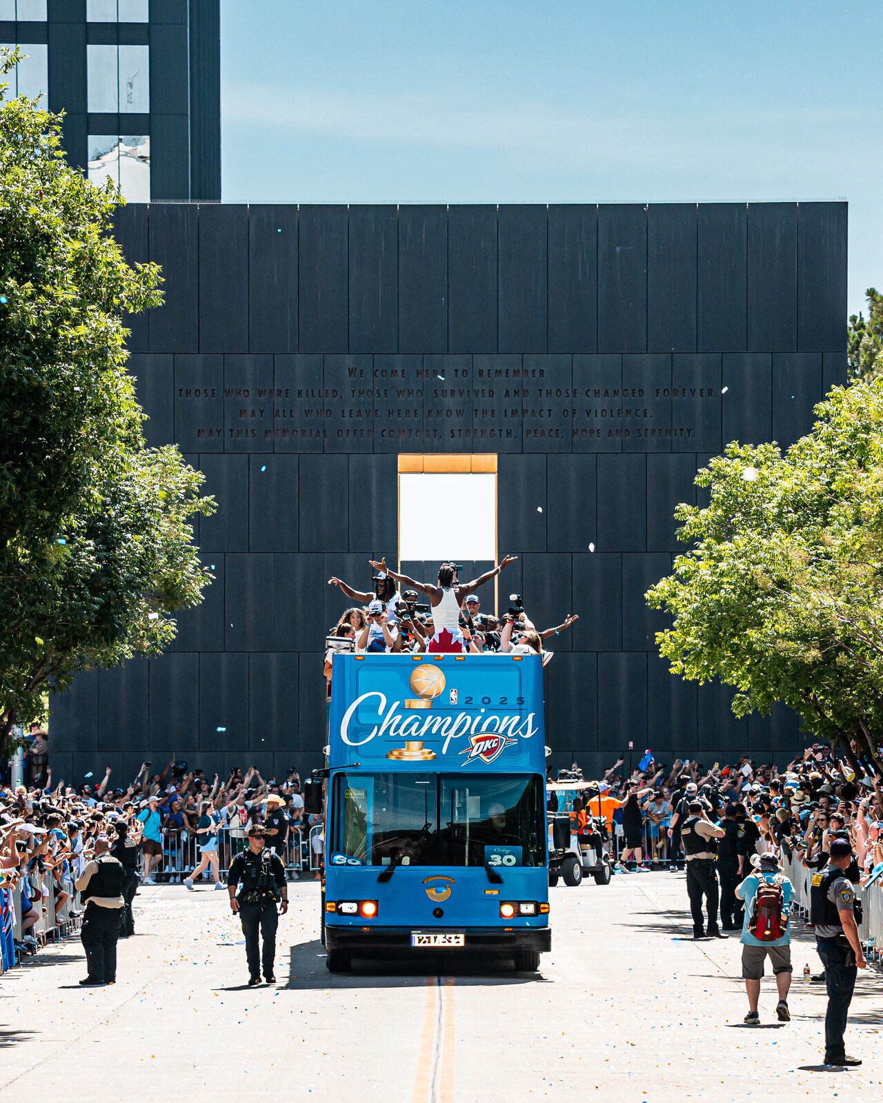 Photos: 2025 Championship Parade | Oklahoma City Thunder