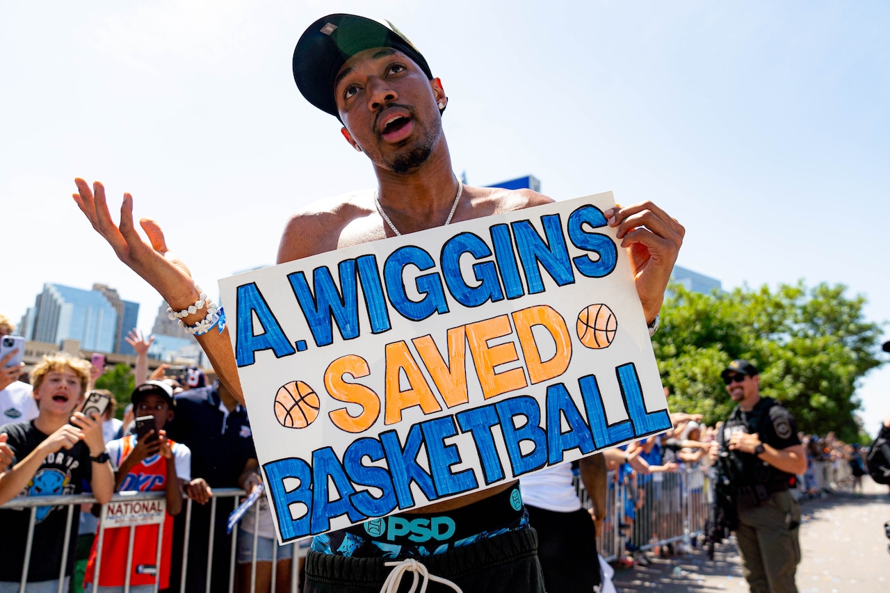 Photos: 2025 Championship Parade | Oklahoma City Thunder