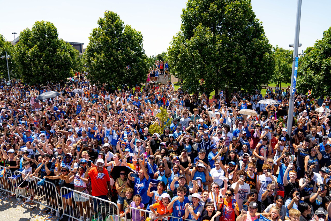 Photos: 2025 Championship Parade | Oklahoma City Thunder