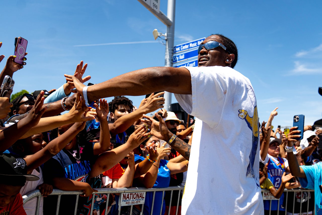 Photos: 2025 Championship Parade | Oklahoma City Thunder
