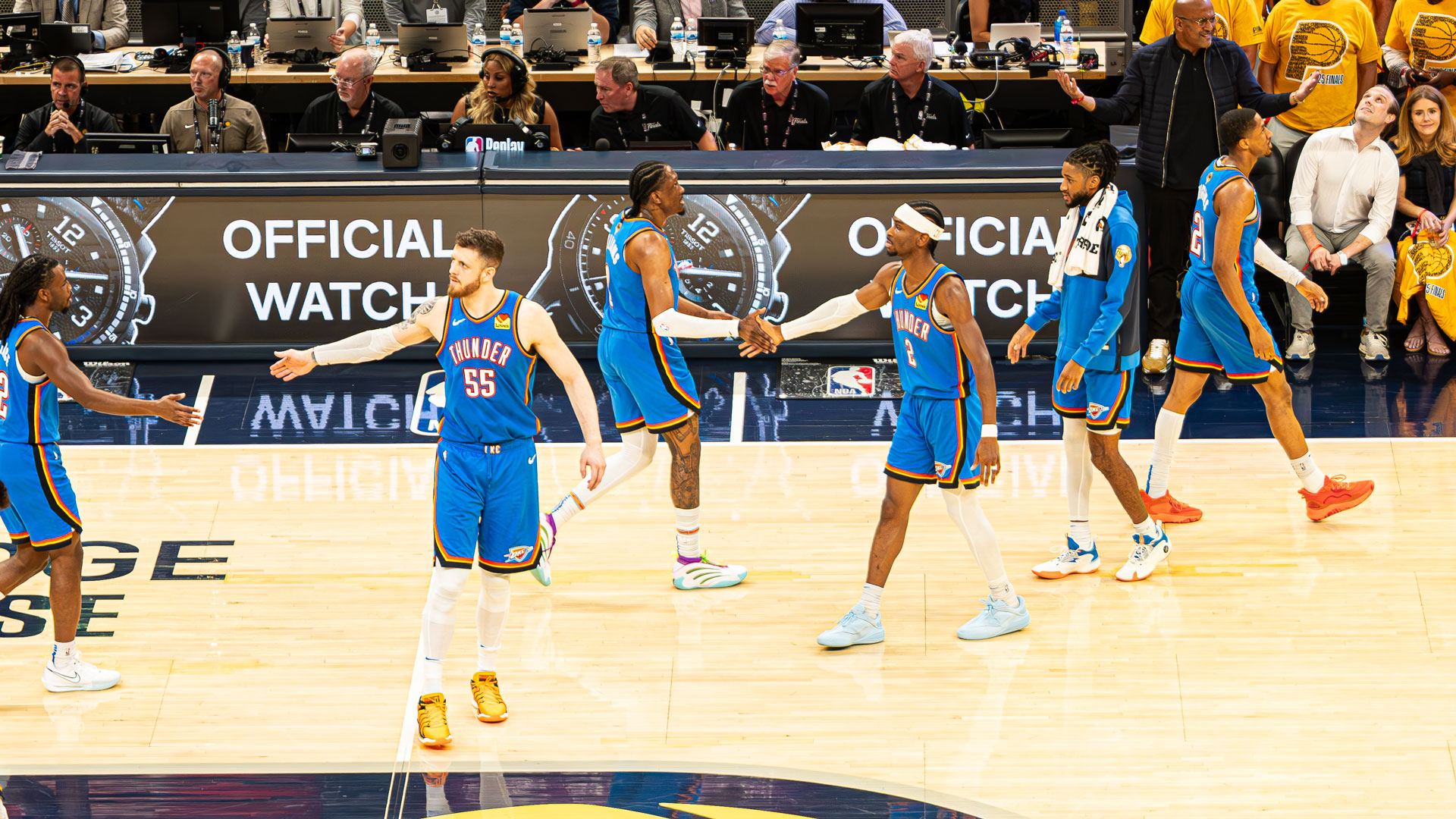 Photos: NBA Finals Game 4 | Oklahoma City Thunder