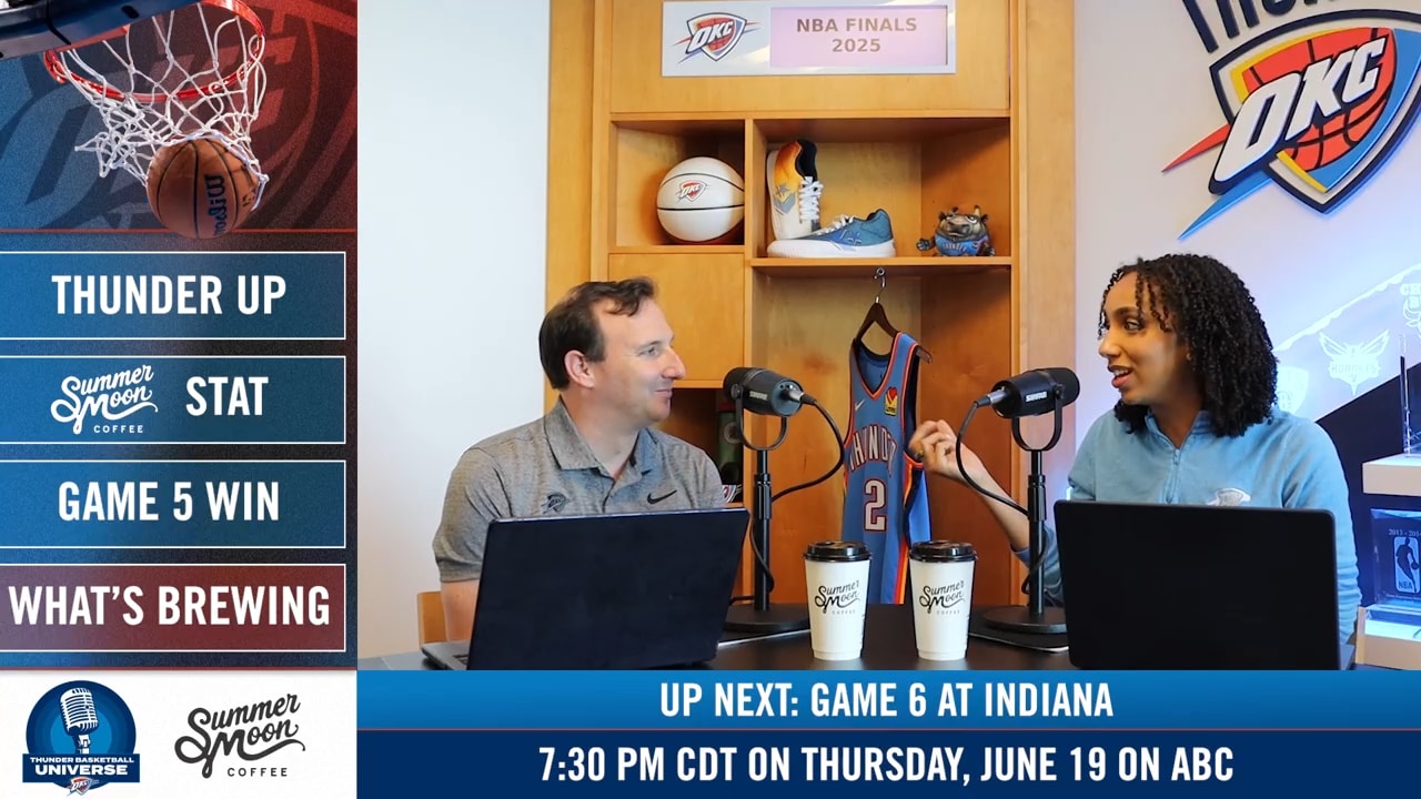 TBU: Ep. 30 – Thunder Up After Game 5 | Oklahoma City Thunder