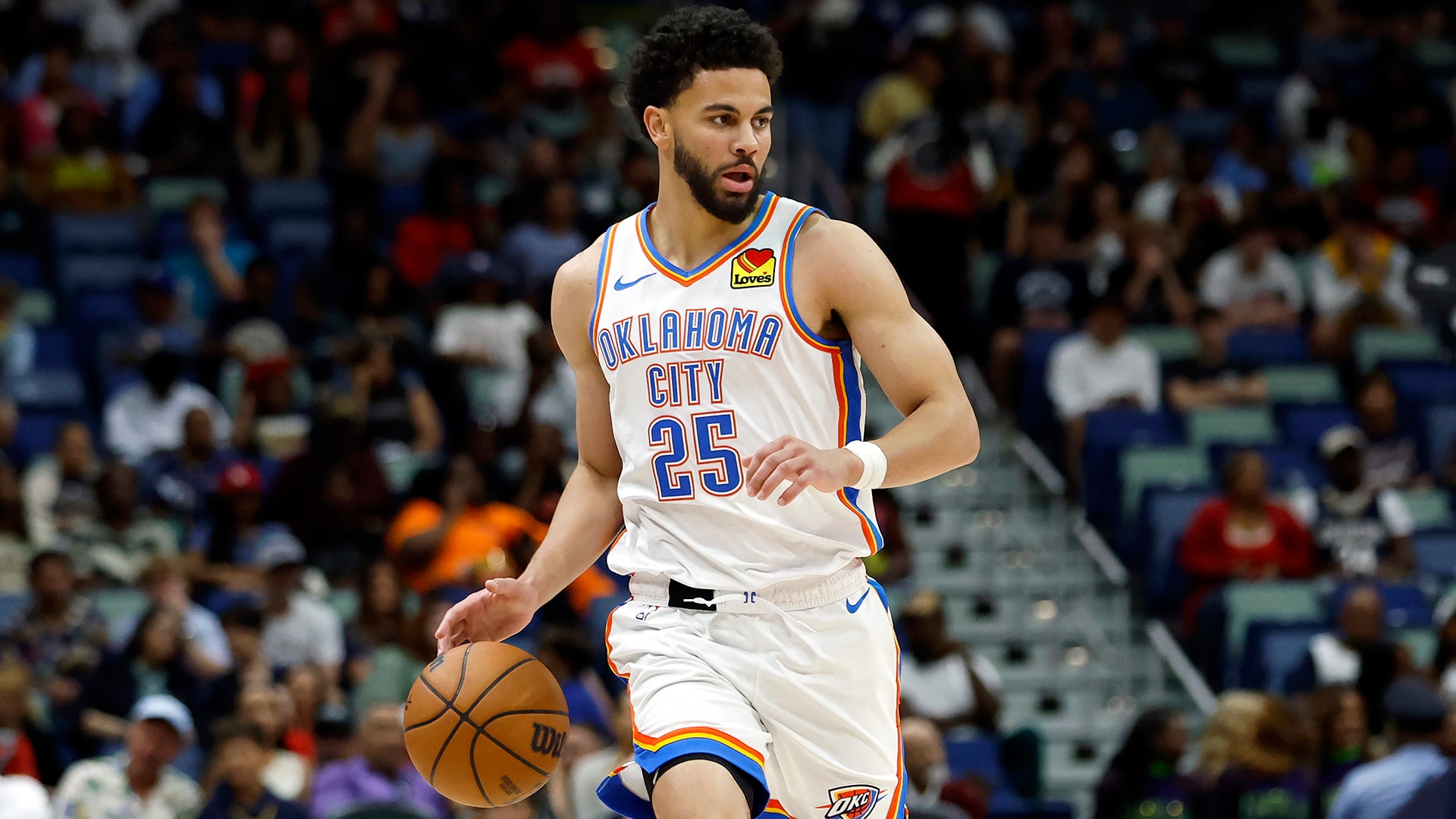 Thunder Signs Ajay Mitchell to Multi-Year Contract | Oklahoma City Thunder