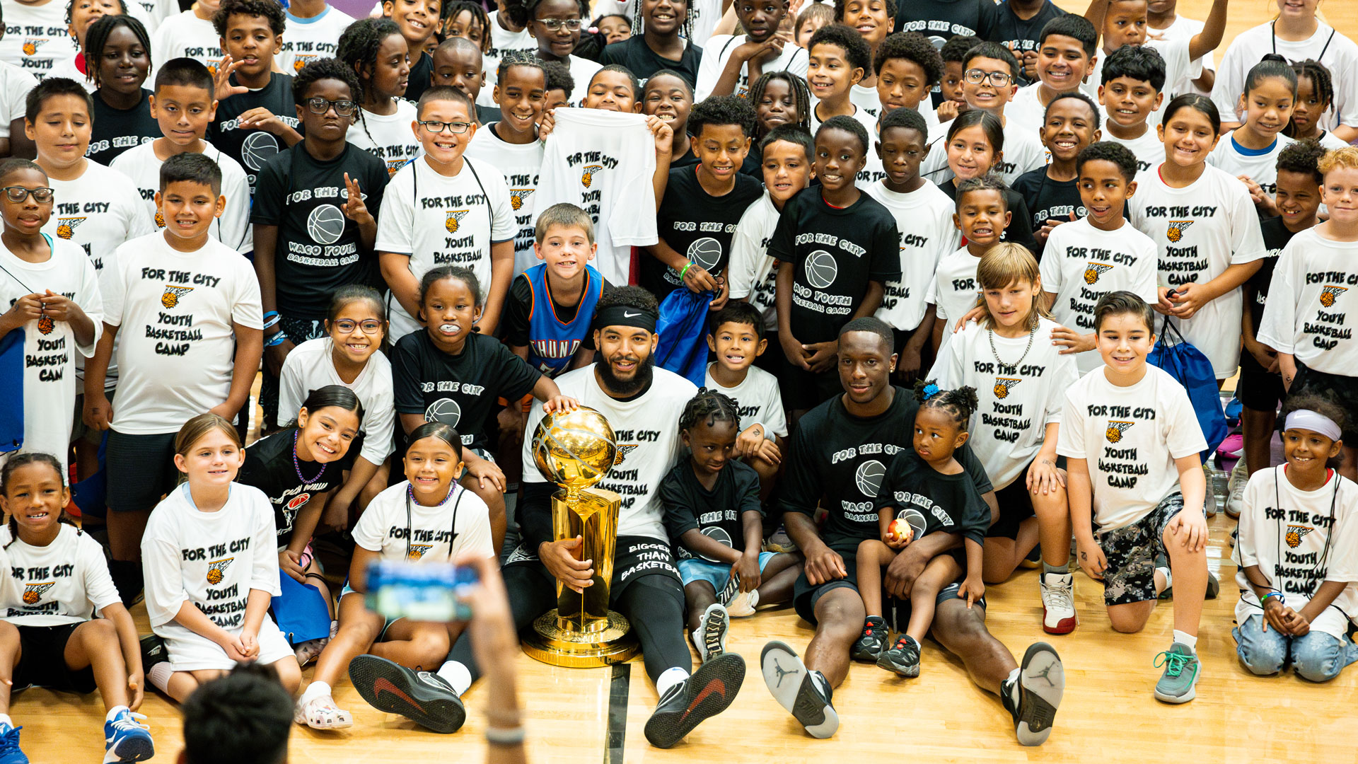 Photos: Kenrich Williams Basketball Camp | Oklahoma City Thunder