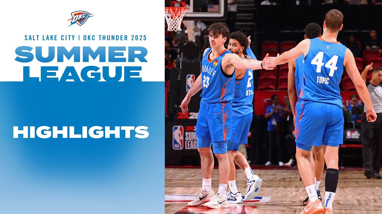 Highlights: OKC 90, BKN 81 | Oklahoma City Thunder