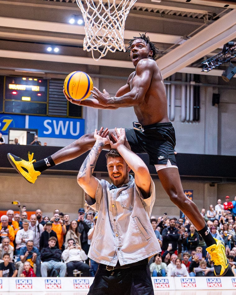 Photos: IHart Fest Brings Thunder Fun to Germany | Oklahoma City Thunder