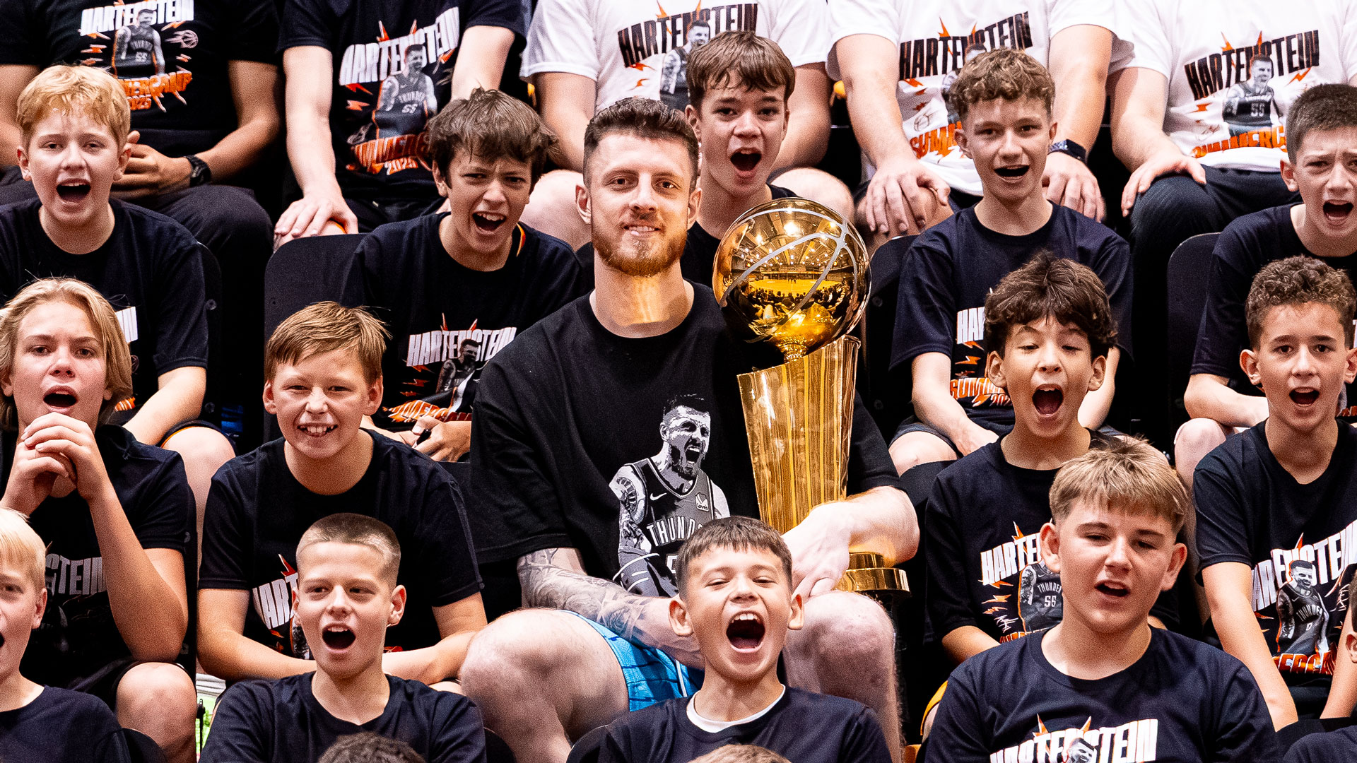 Photos: IHart Fest Brings Thunder Fun to Germany | Oklahoma City Thunder