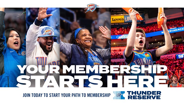 Oklahoma City Thunder - Get the Latest Thunder Scores, Schedule & News