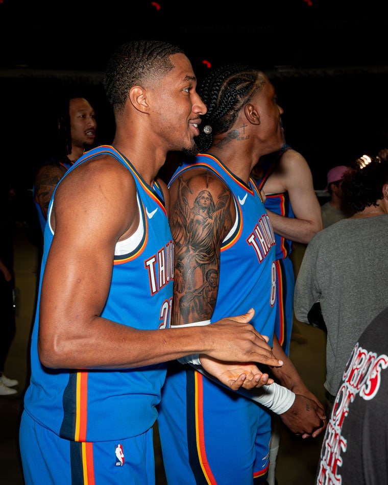 Behind-the-Scenes: 2025 Thunder Media Day | Oklahoma City Thunder