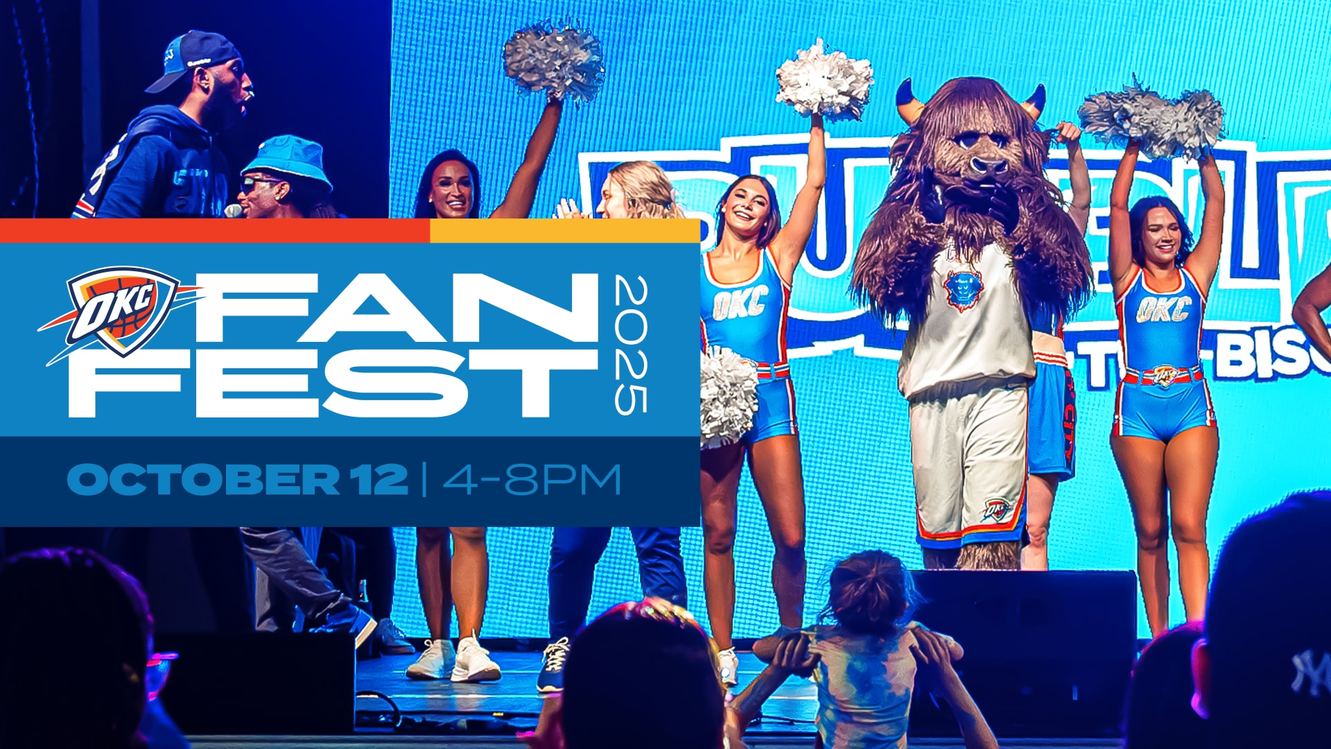 Thunder Fan Fest | Oklahoma City Thunder