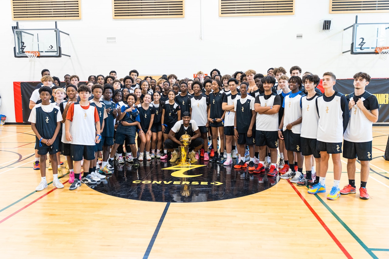 SGA Hosts Camp in Hometown of Hamilton | Oklahoma City Thunder
