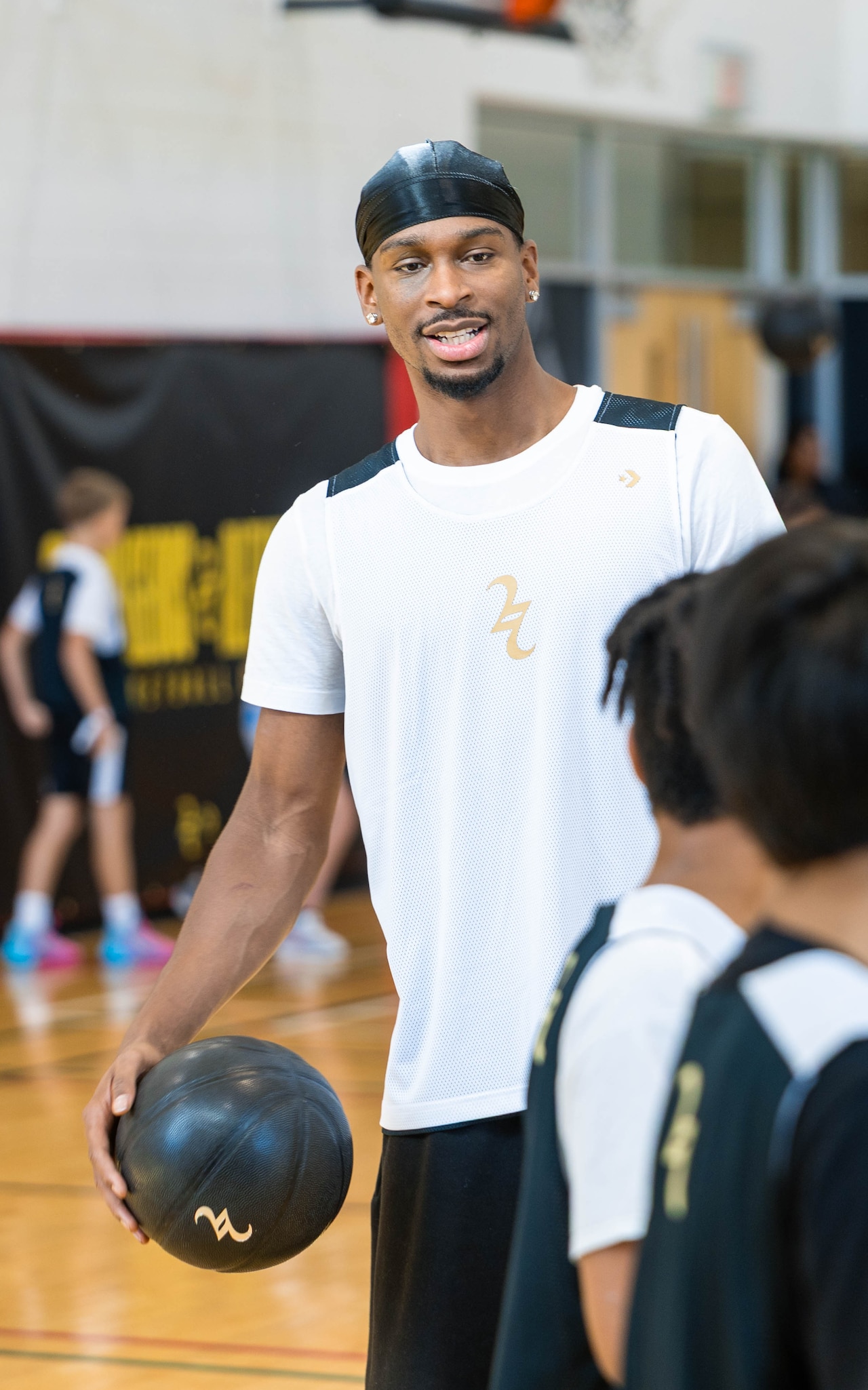 SGA Hosts Camp in Hometown of Hamilton | Oklahoma City Thunder