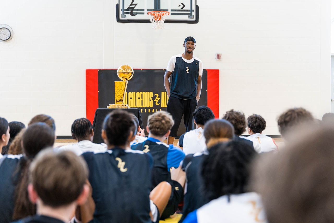 SGA Hosts Camp in Hometown of Hamilton | Oklahoma City Thunder