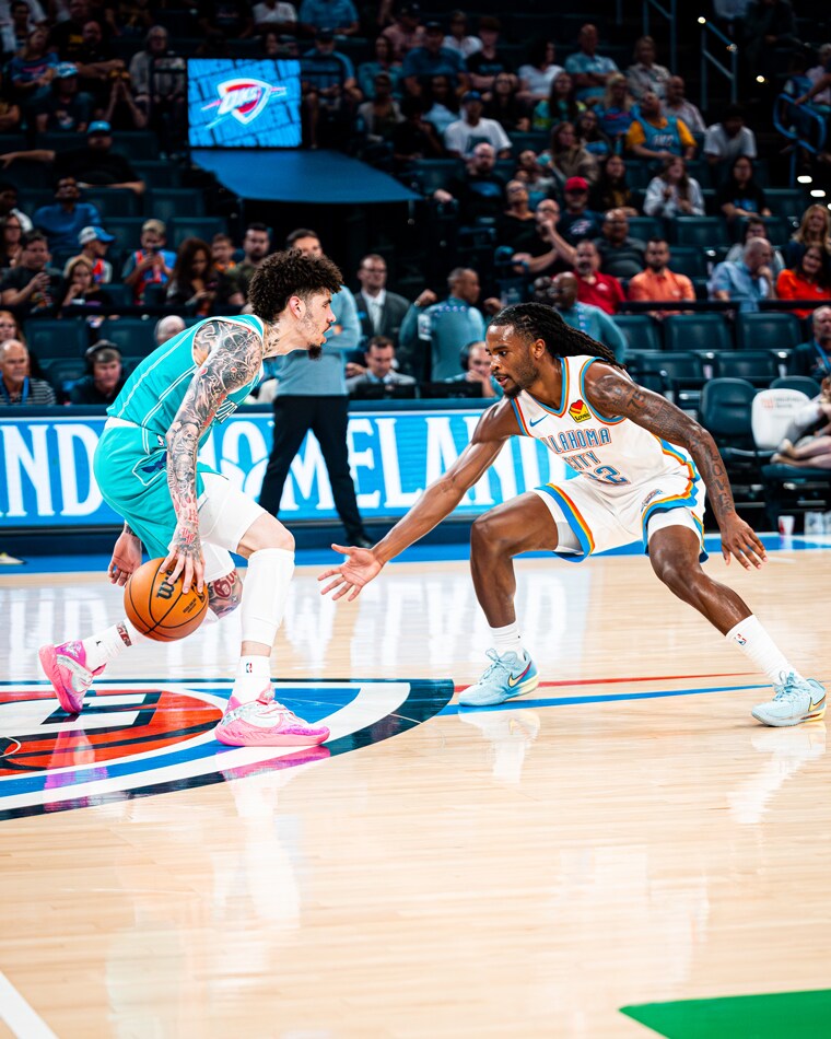 Photos: Thunder vs. Hornets | Oklahoma City Thunder