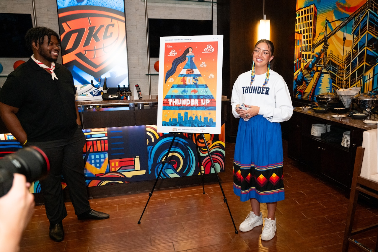 Thunder Artists Group | Oklahoma City Thunder