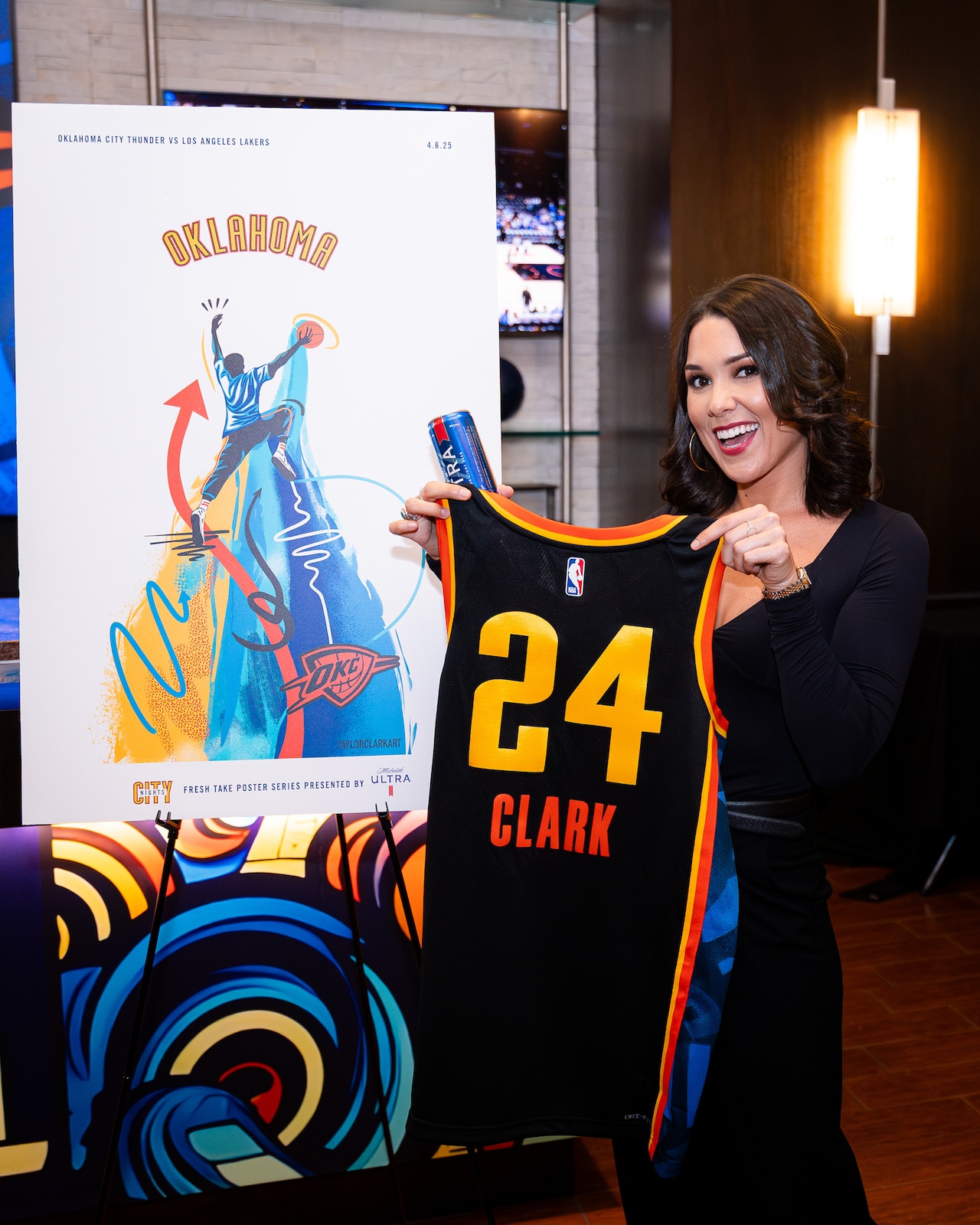 Thunder Artists Group | Oklahoma City Thunder