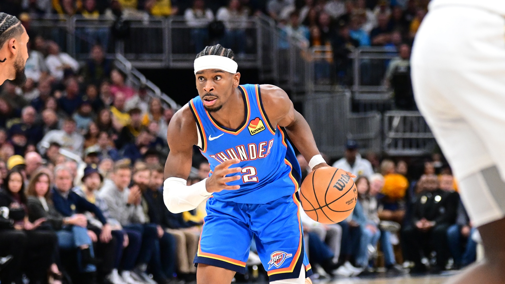 Photos: Thunder at Pacers (2OT) | Oklahoma City Thunder