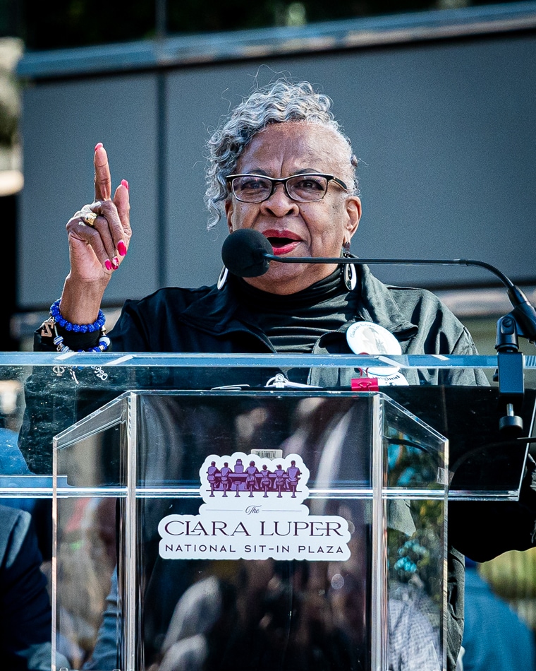 Photos: Clara Luper National Sit-In Plaza Ceremony | Oklahoma City Thunder