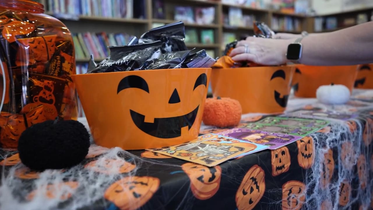 Watch: A Hartenstein Halloween Party | Oklahoma City Thunder