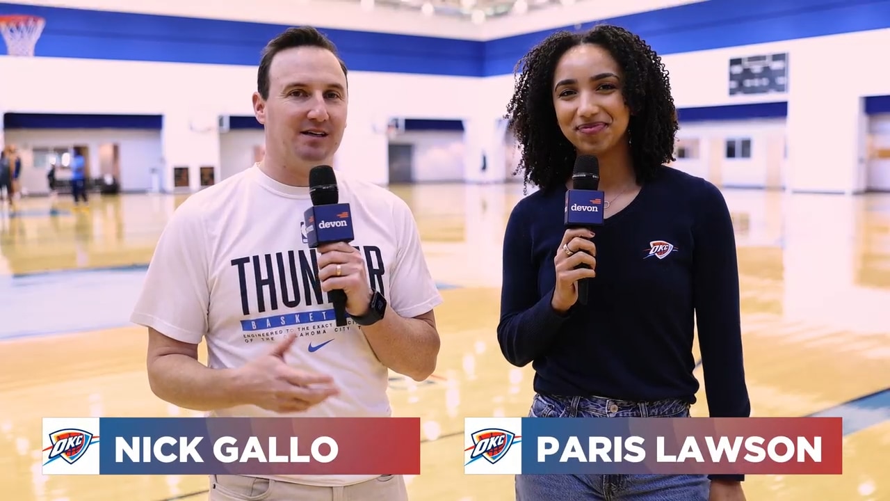 Game Day: OKC vs. GSW | Oklahoma City Thunder