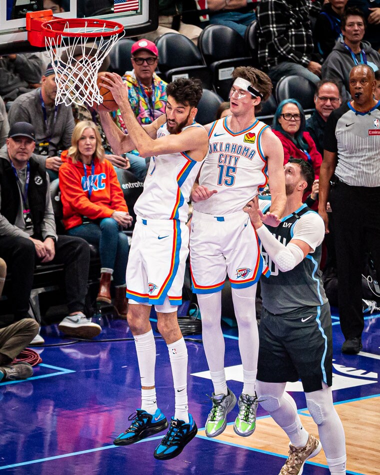 Photos: Thunder at Jazz | Oklahoma City Thunder