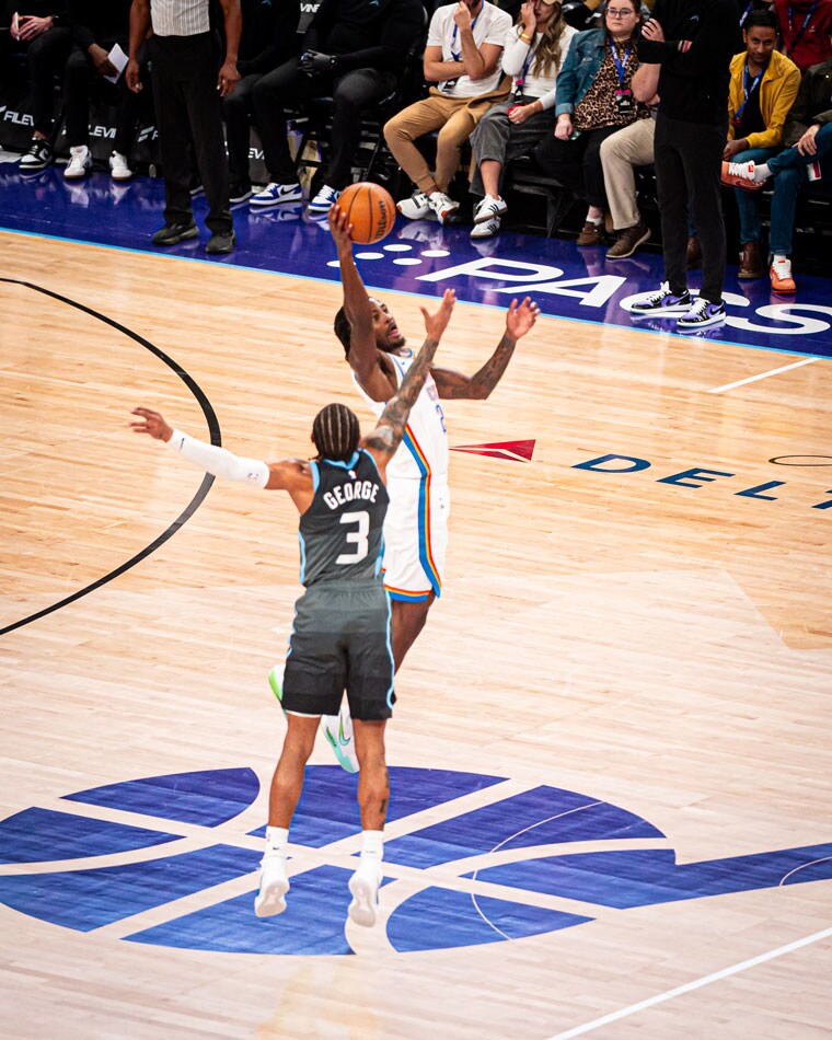 Photos: Thunder at Jazz | Oklahoma City Thunder