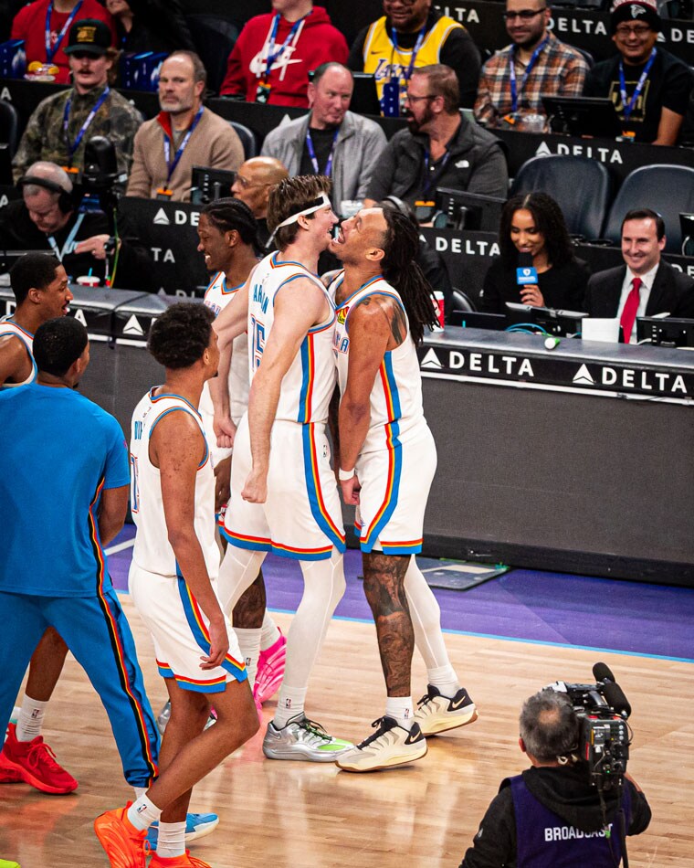 Photos: Thunder at Jazz | Oklahoma City Thunder