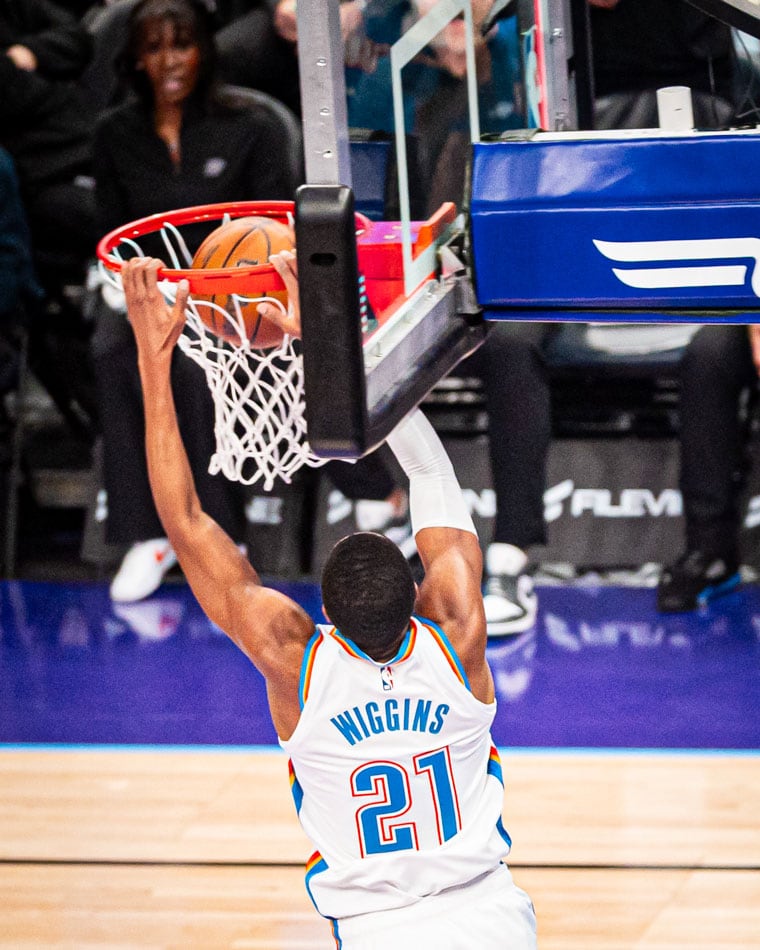 Photos: Thunder at Jazz | Oklahoma City Thunder