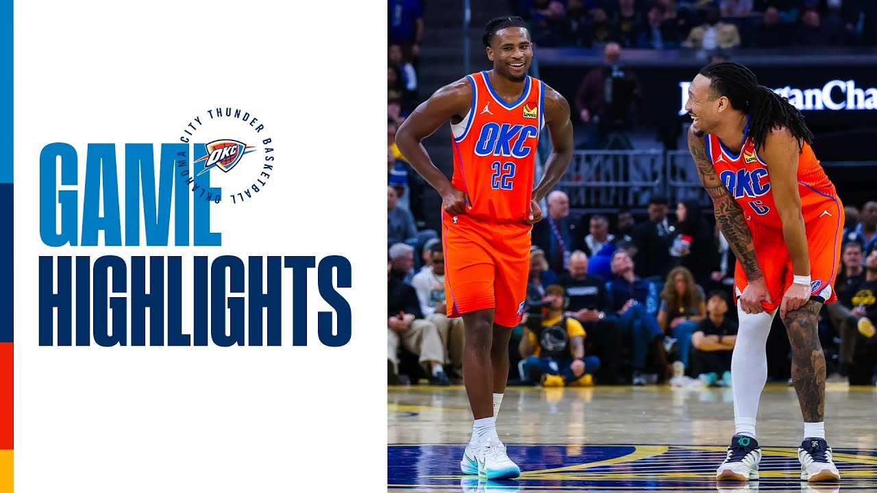 Highlights: OKC 124, GSW 112 | Oklahoma City Thunder