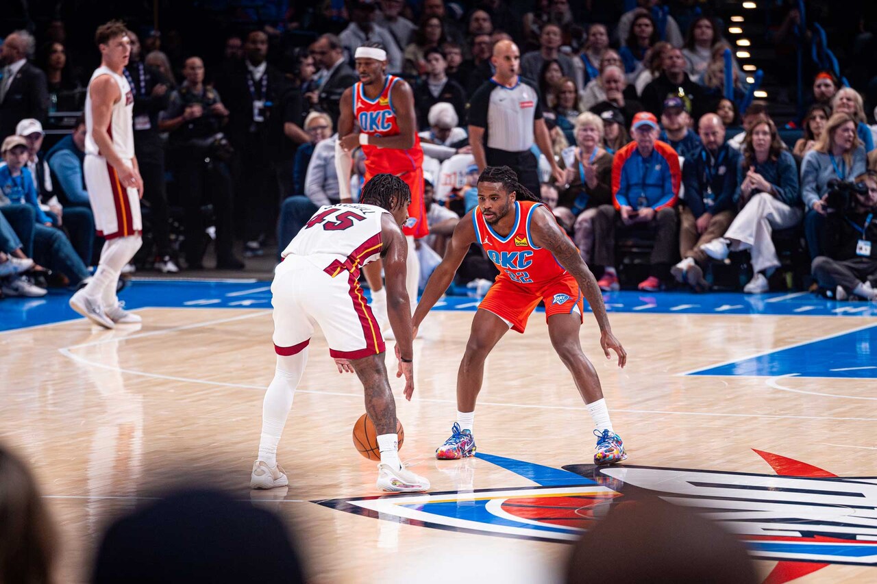 Photos: Thunder vs. Heat | Oklahoma City Thunder