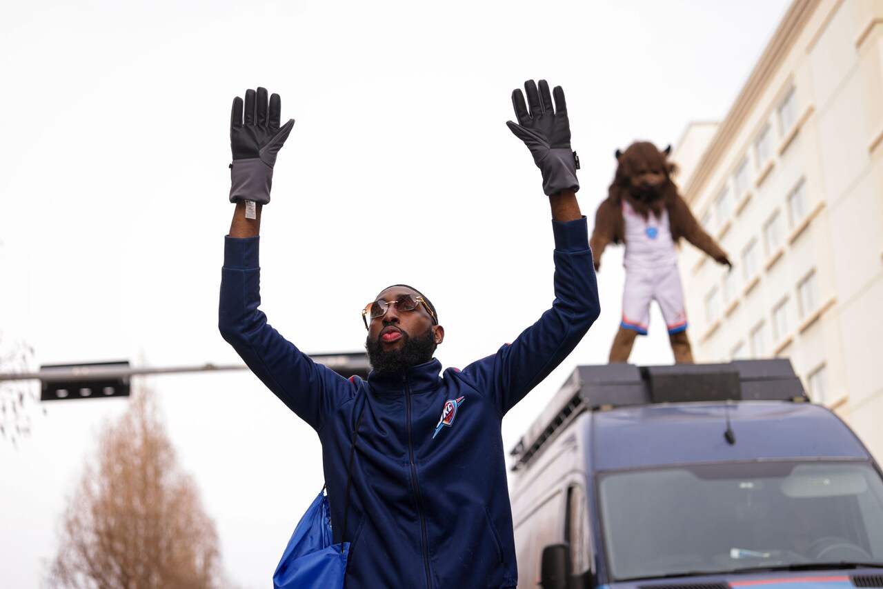 Photos: Thunder at MLK Parade | Oklahoma City Thunder