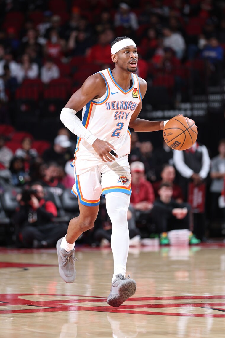 Photos: Thunder at Rockets | Oklahoma City Thunder