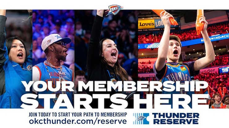 Tickets | Oklahoma City Thunder