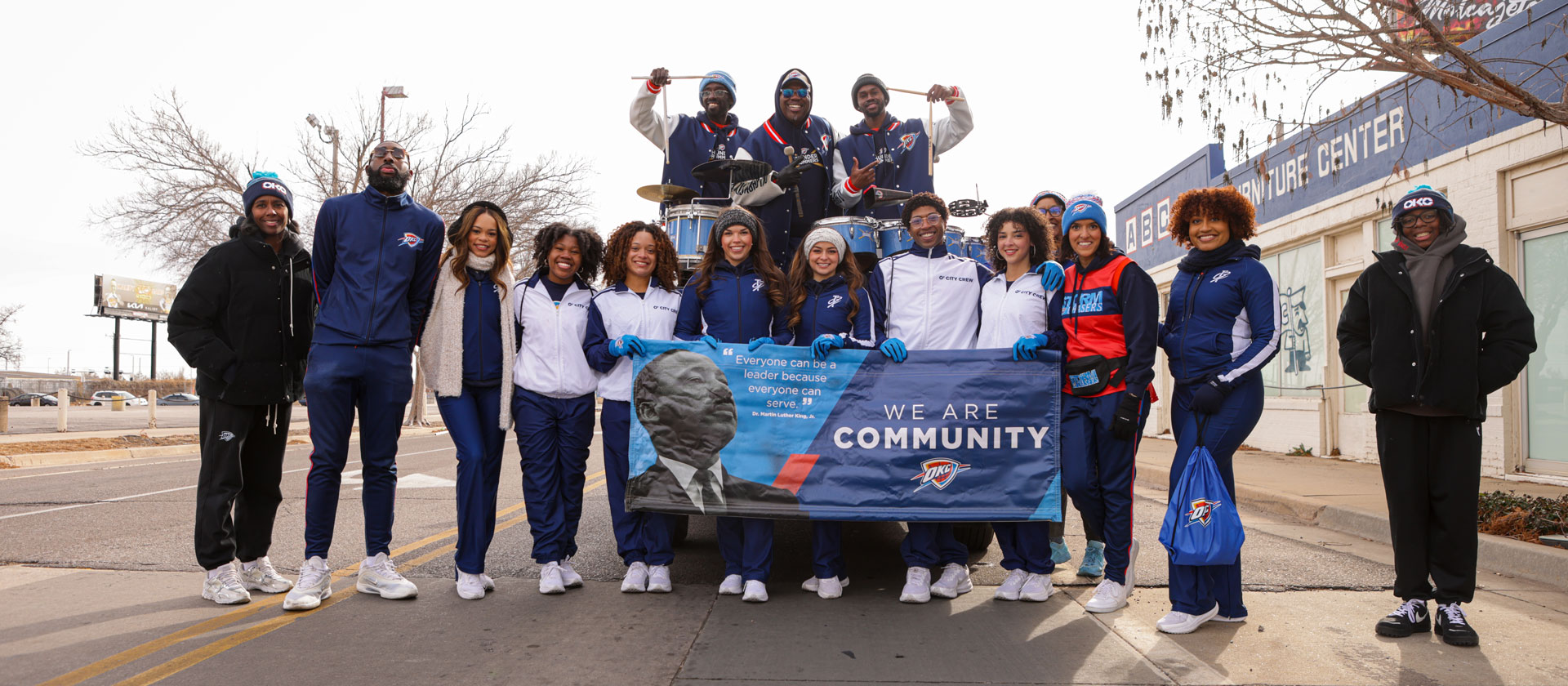 Photos: Thunder at MLK Parade | Oklahoma City Thunder