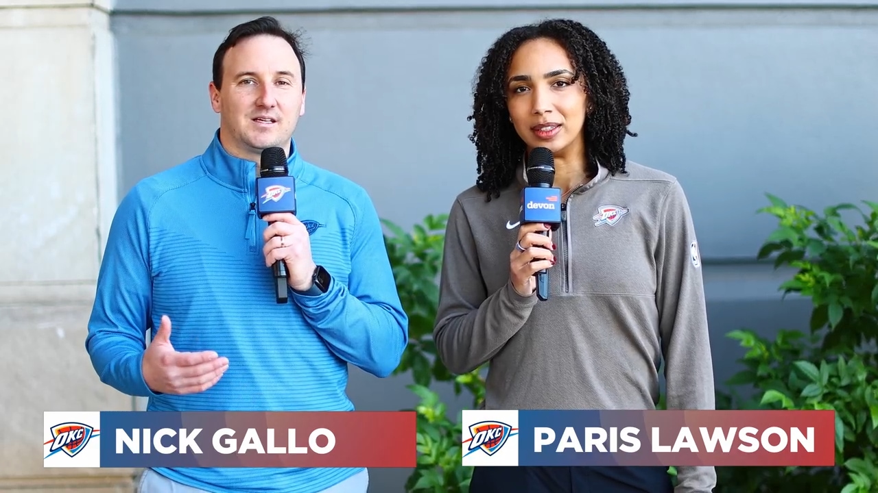Game Day: OKC vs CHA | Oklahoma City Thunder