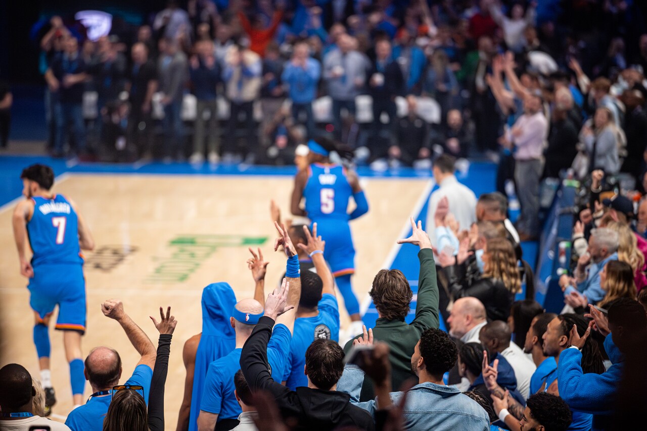 Photos: Thunder vs. Magic | Oklahoma City Thunder