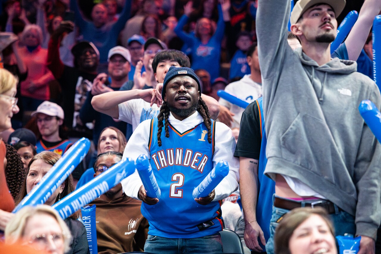 Photos: Thunder vs. Magic | Oklahoma City Thunder