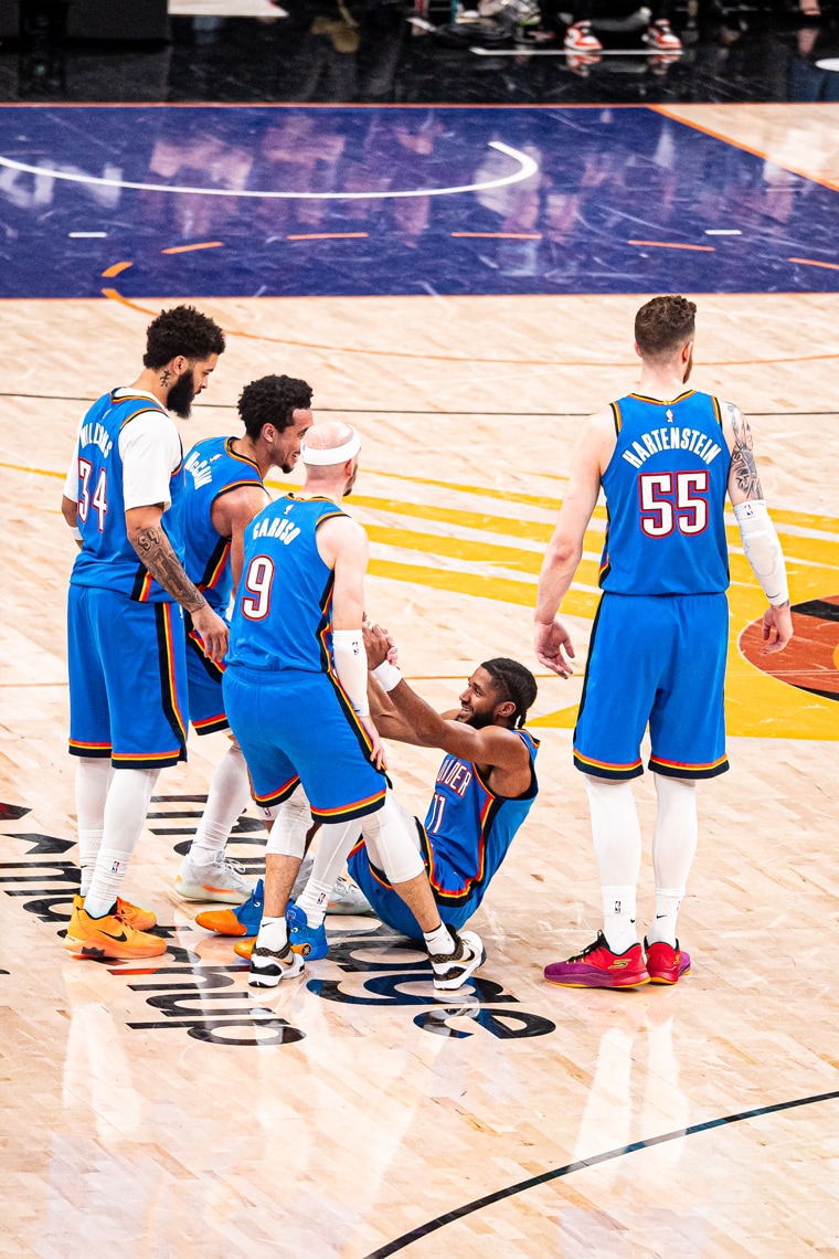 Photos: Thunder at Suns | Oklahoma City Thunder
