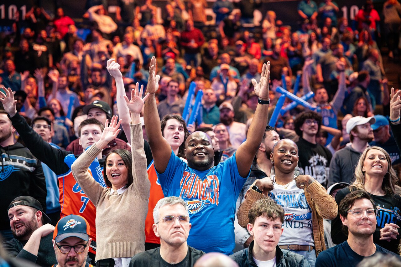 Photos: Thunder vs. Magic | Oklahoma City Thunder
