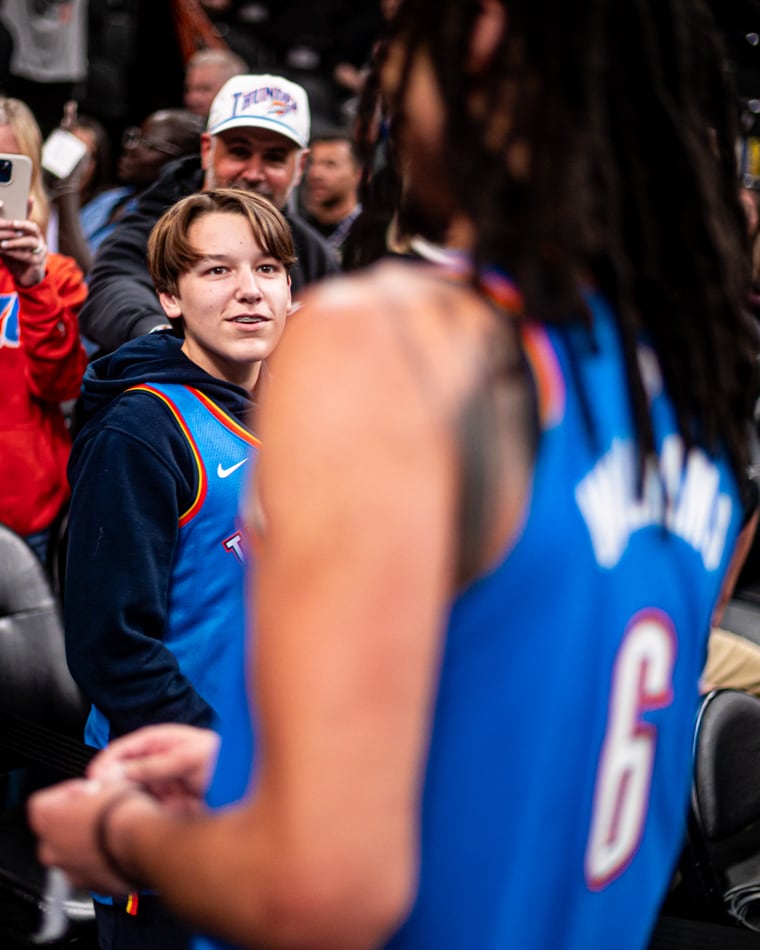 Photos: Thunder at Suns | Oklahoma City Thunder