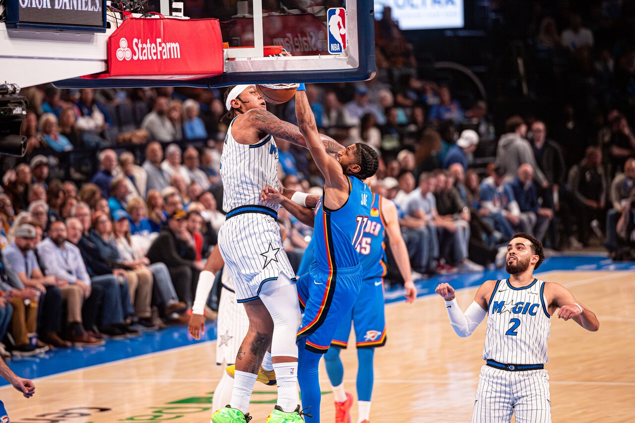 Photos: Thunder vs. Magic | Oklahoma City Thunder