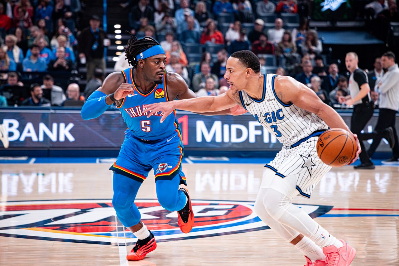 Photos: Thunder vs. Magic | Oklahoma City Thunder
