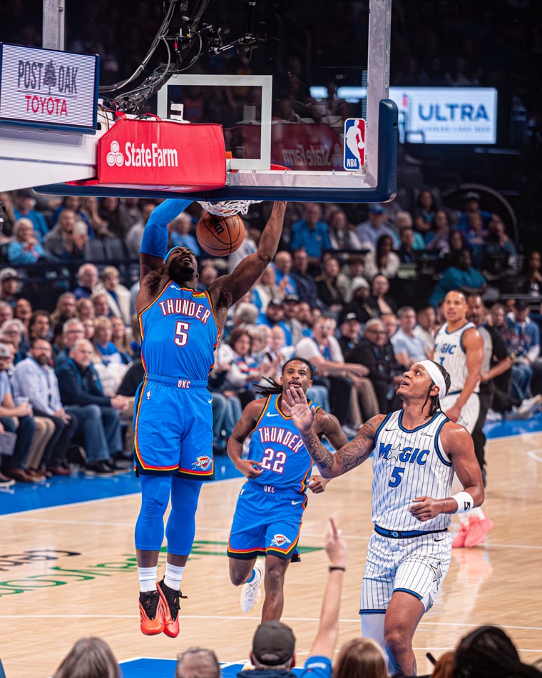 Photos: Thunder vs. Magic | Oklahoma City Thunder
