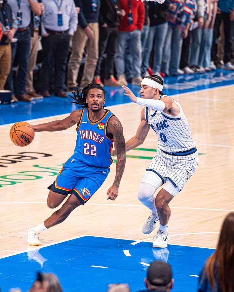 Photos: Thunder vs. Magic | Oklahoma City Thunder