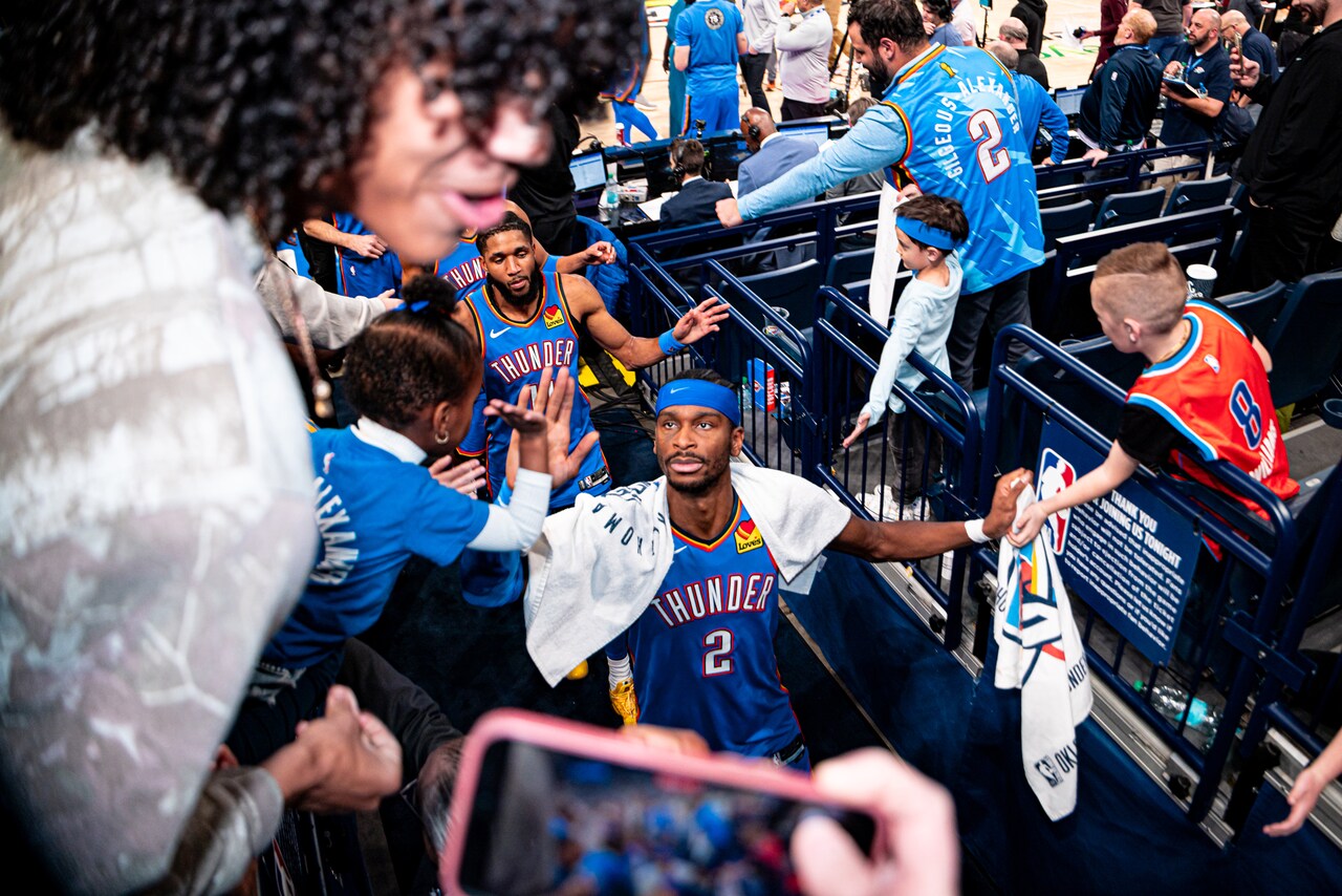 Photos: Thunder vs. Magic | Oklahoma City Thunder