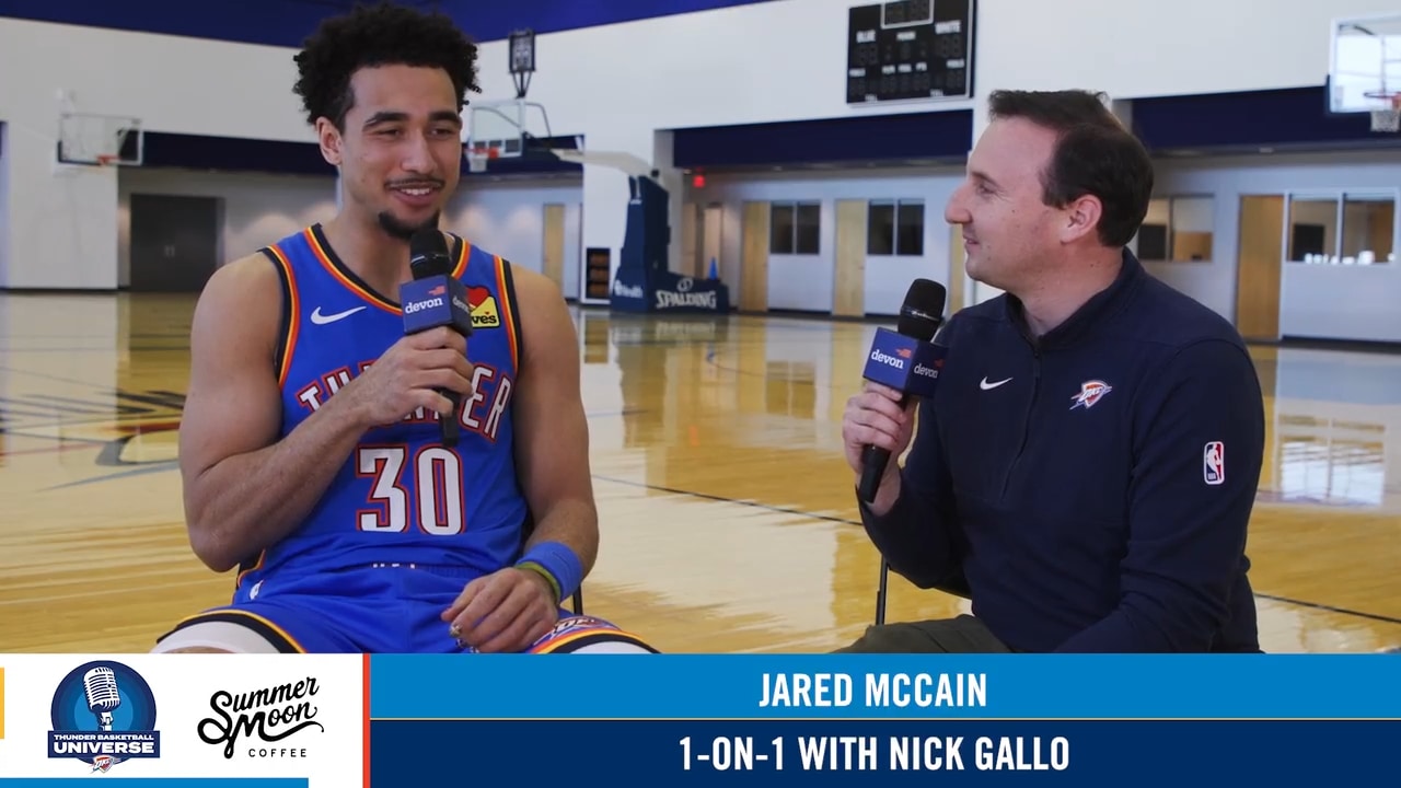 TBU: Ep. 13 – Jared McCain Joins the Squad | Oklahoma City Thunder