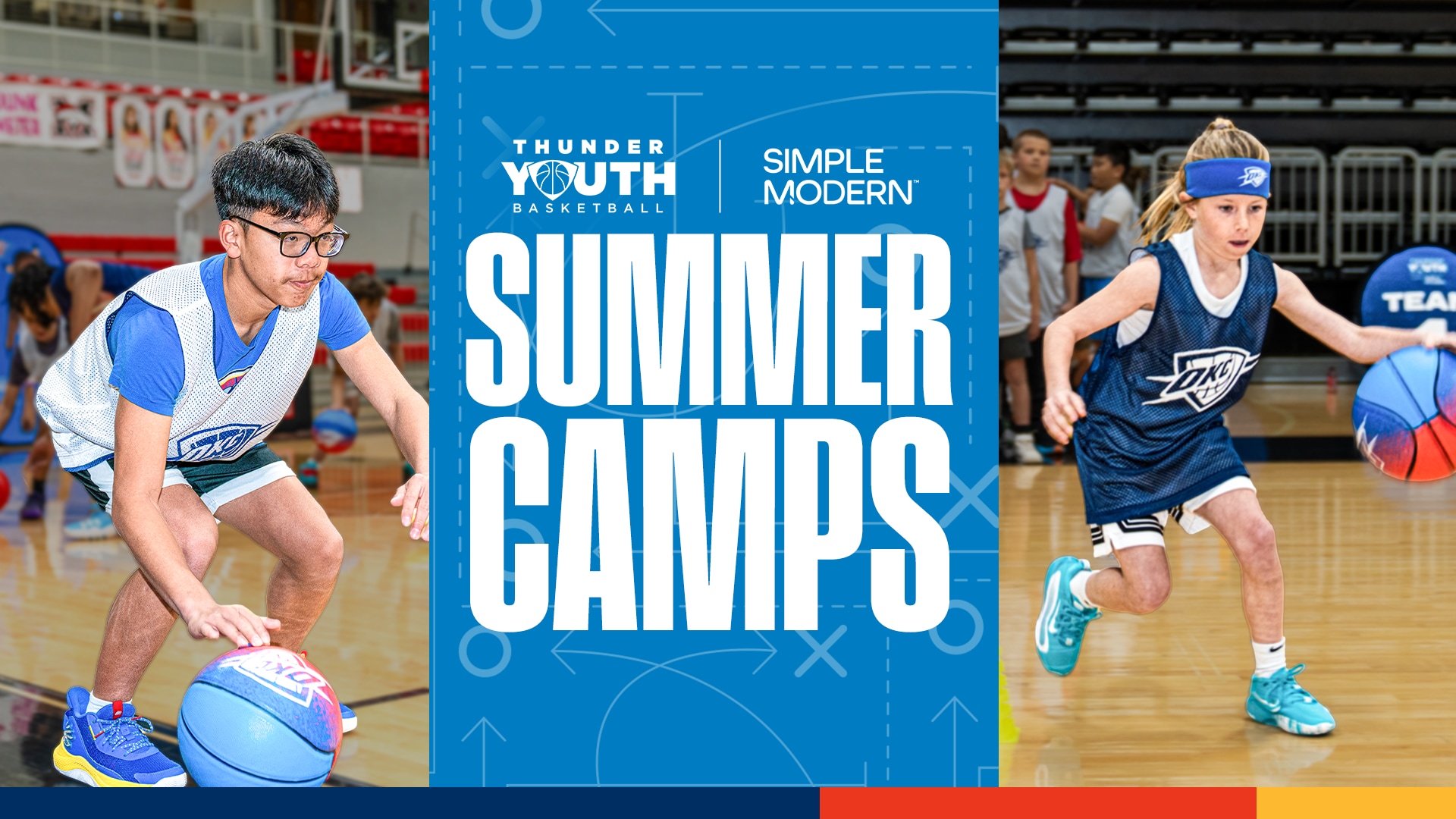 YOUTH SUMMER CAMPS | Oklahoma City Thunder