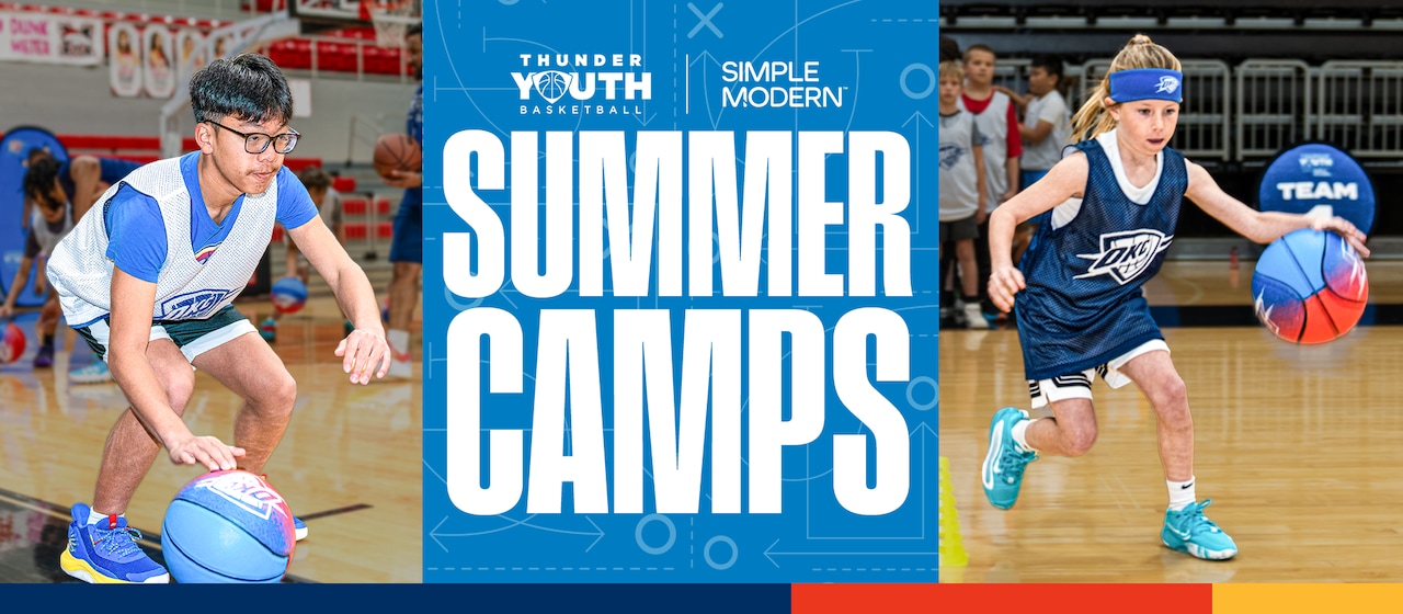Youth Basketball | Oklahoma City Thunder
