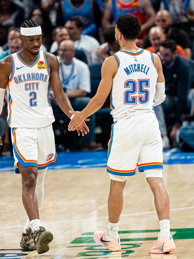 Highlights: OKC vs.SAS | Oklahoma City Thunder